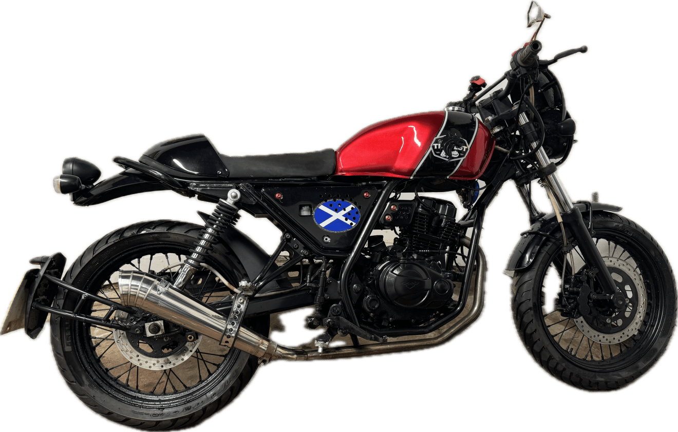 Tiger Motorcycles Tiger 125 - Yada Yada Prizes